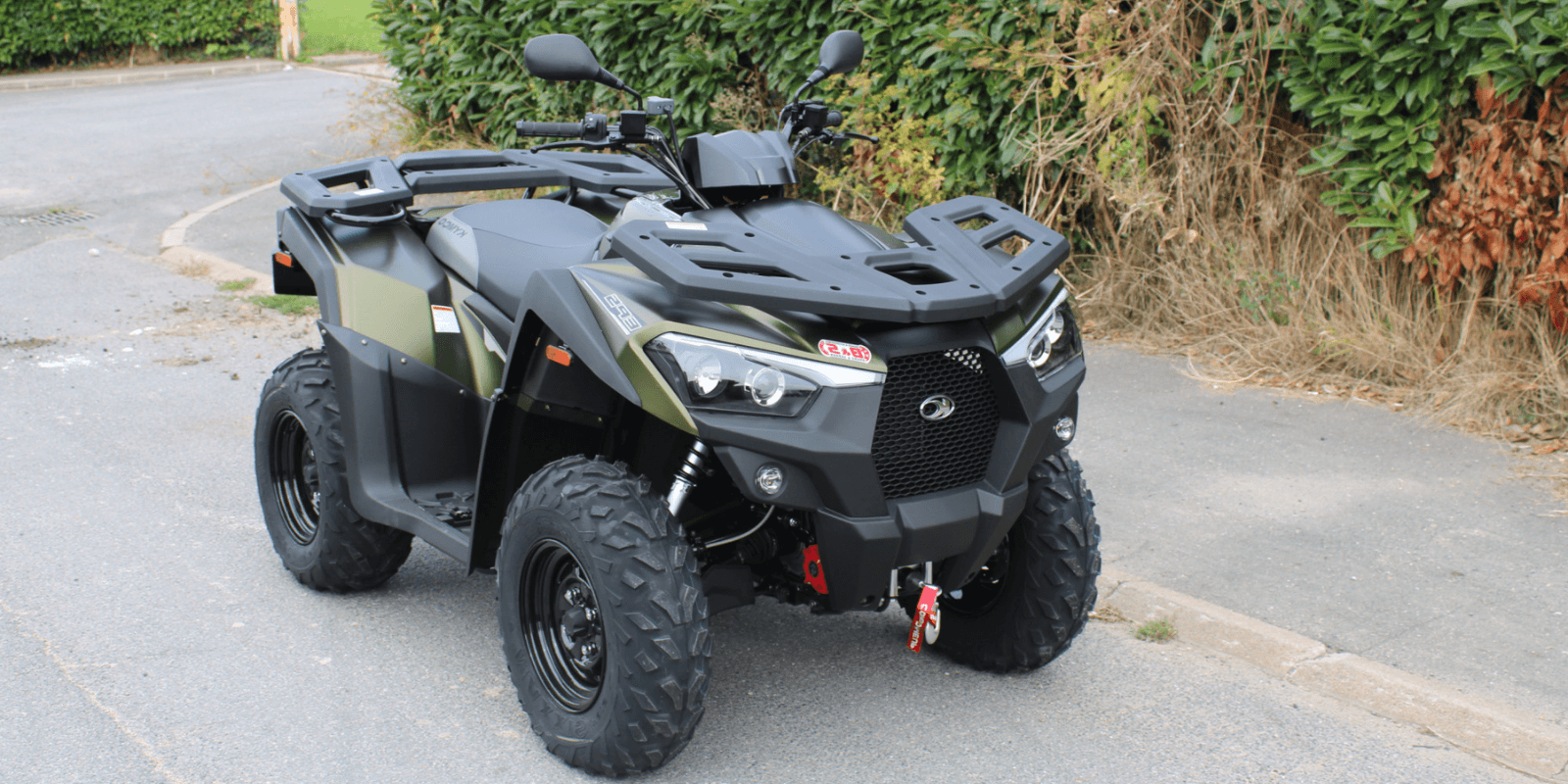 Quad Kymco MXU 550 : Vitesse max et caractéristiques