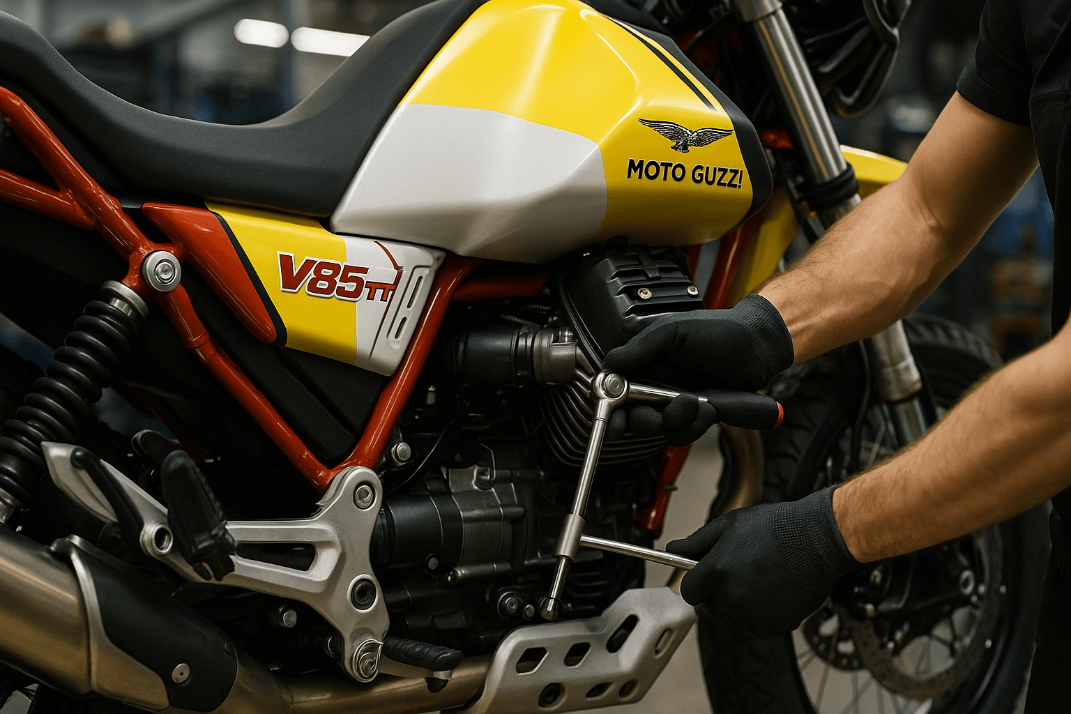 Moto Guzzi V85tt Probleme