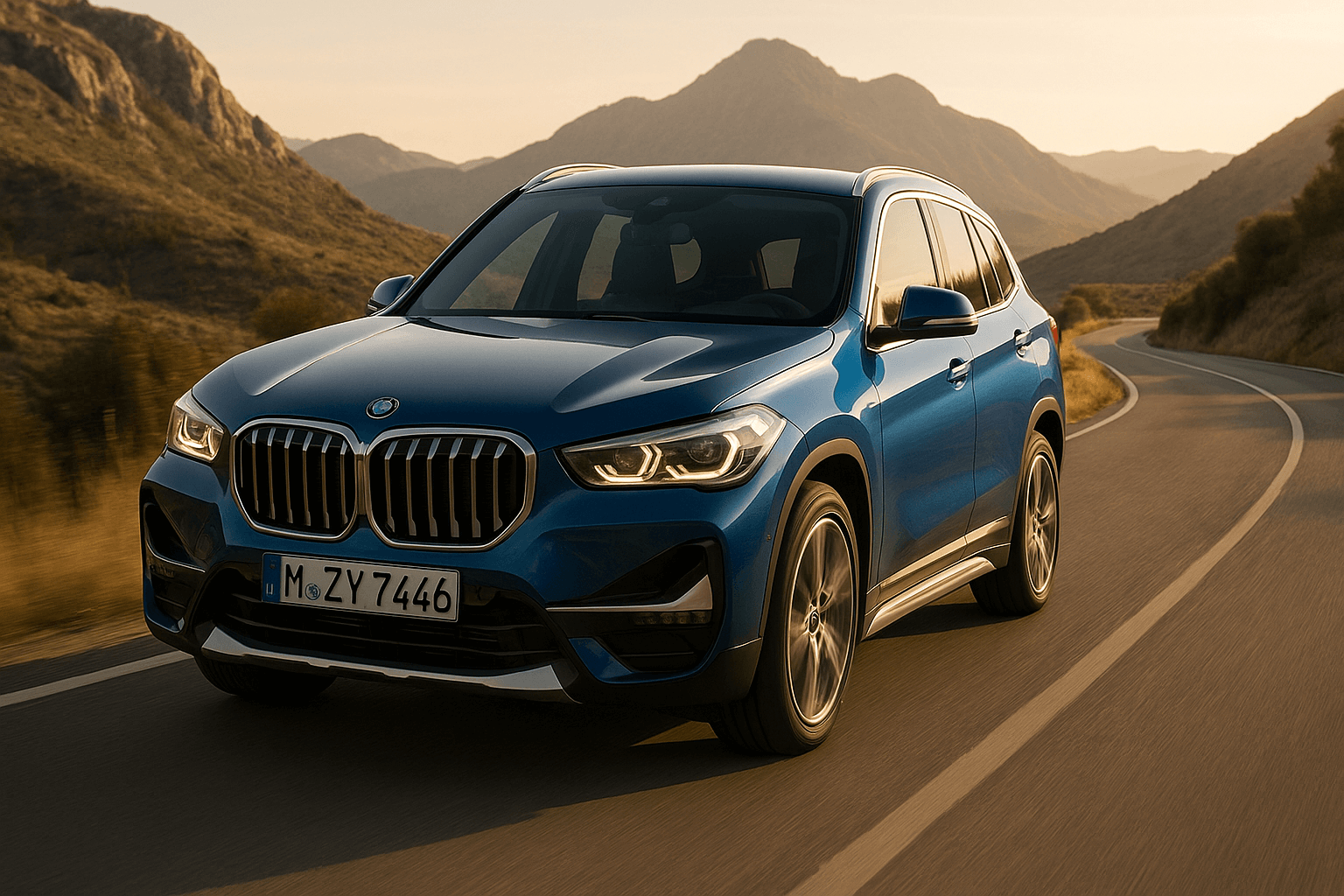 BMW X1 sDrive20i 170ch essai : Un SUV compact mature