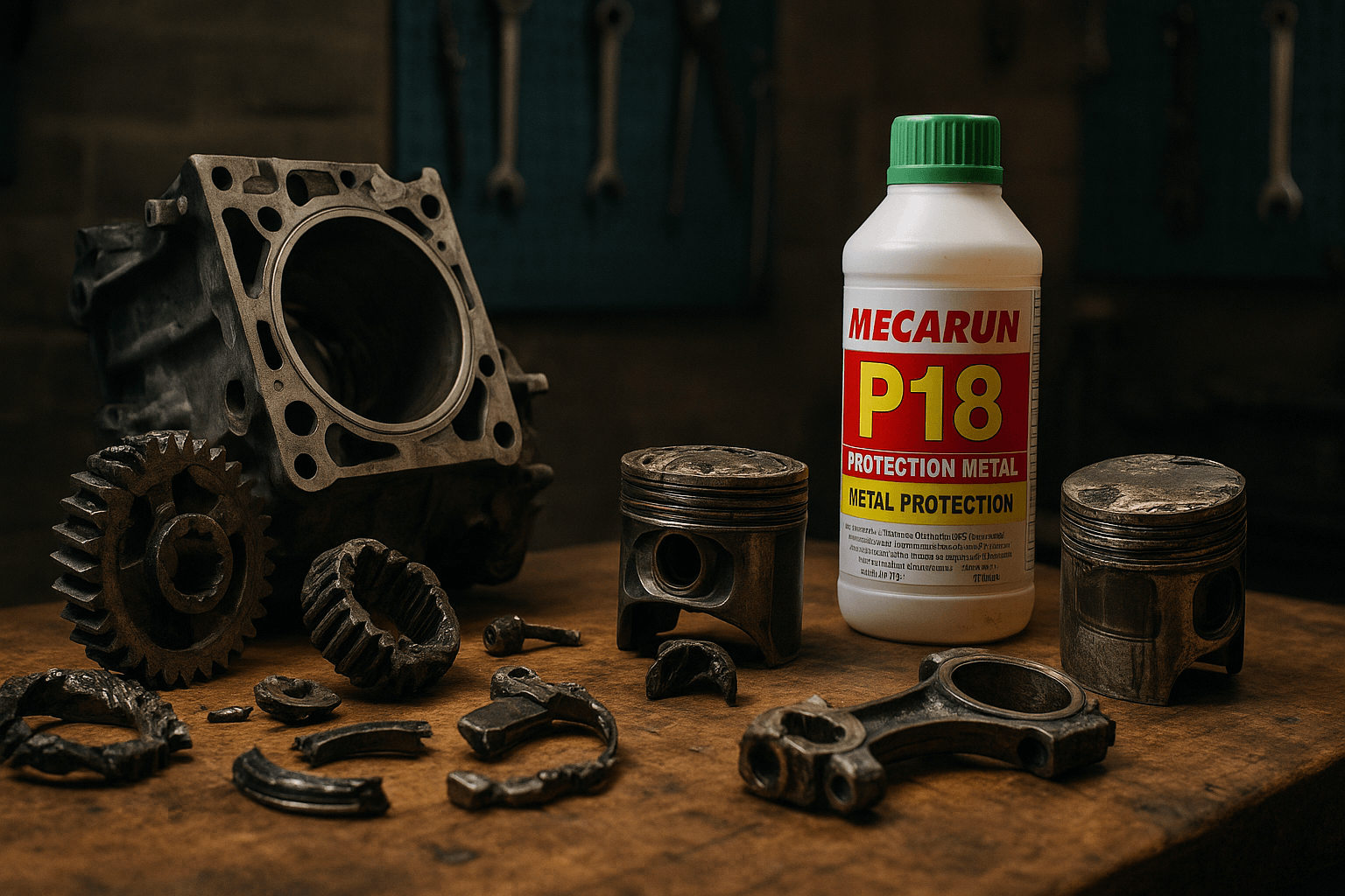 Mecarun P18 Casse Moteur