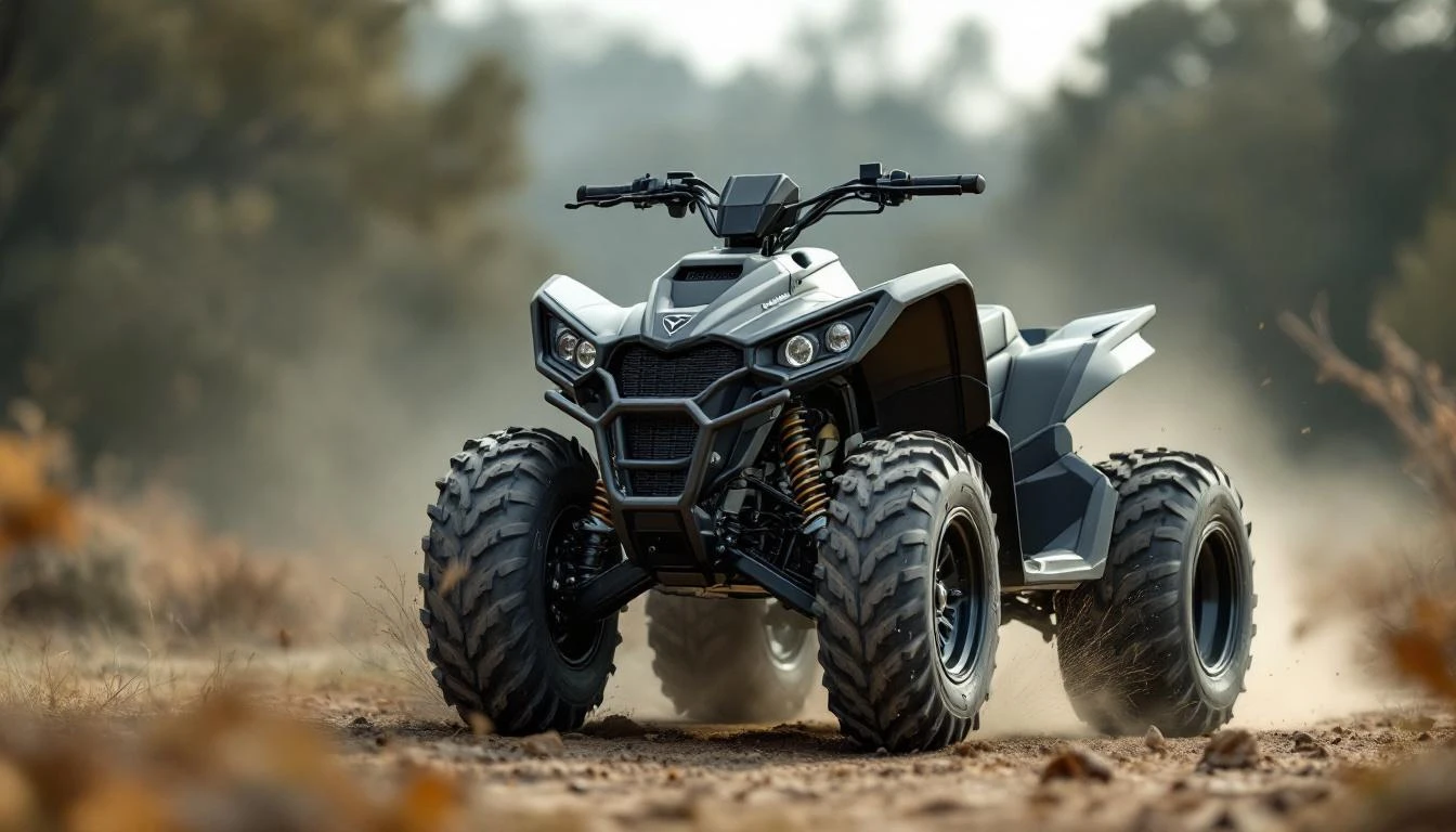 Quad Hytrack HY 170 ST : Vitesse Max et Performances Révélées